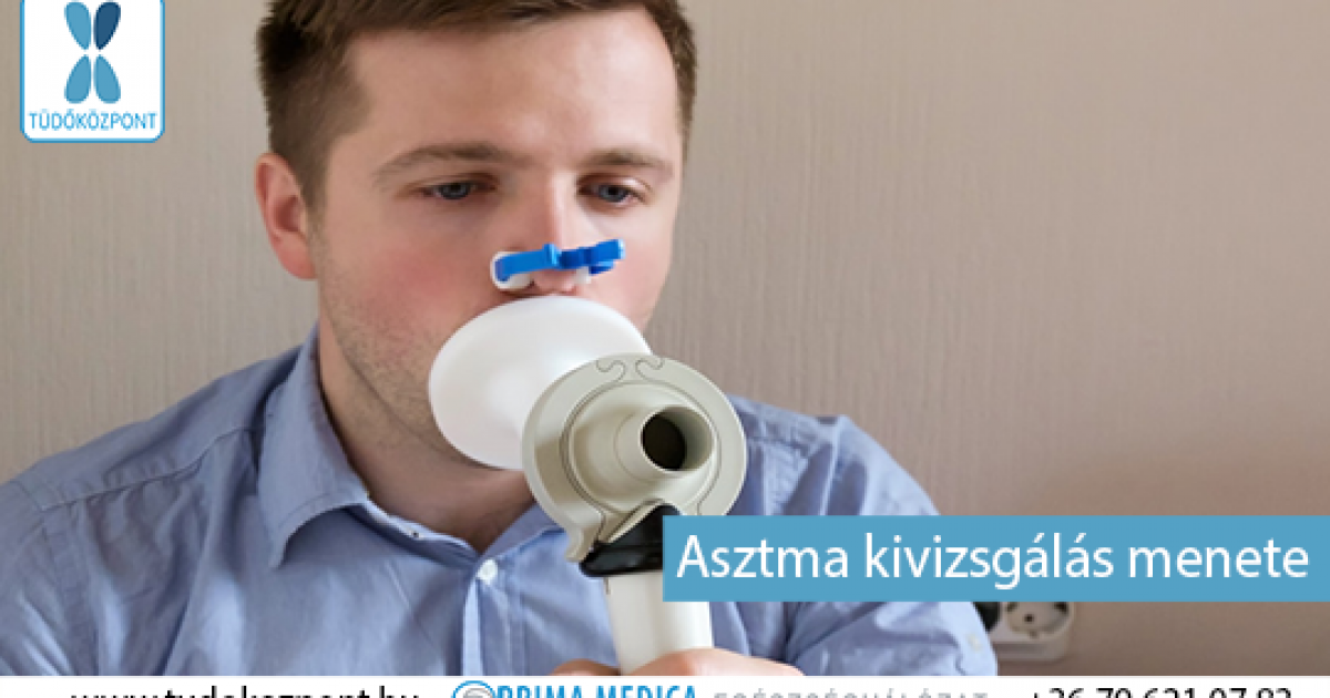 Így zajlik az asztma kivizsgálása Így zajlik az asztma kivizsgálása