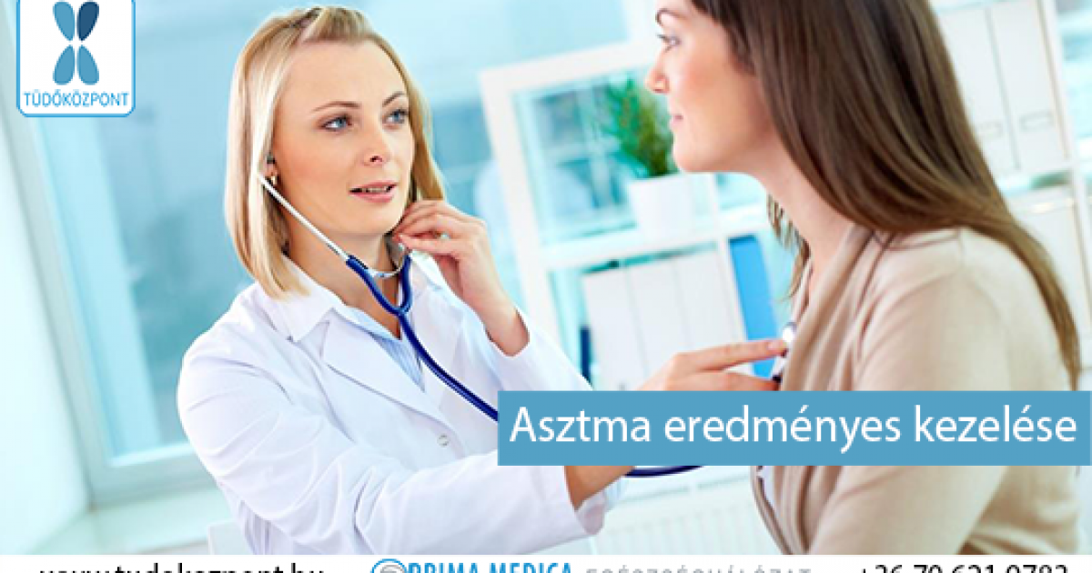 Így lehet eredményes az asztma kezelése